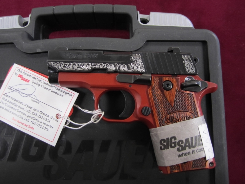 Sig Sauer P238 - Lady .380 Acp, Nib For Sale at GunAuction.com - 10273238