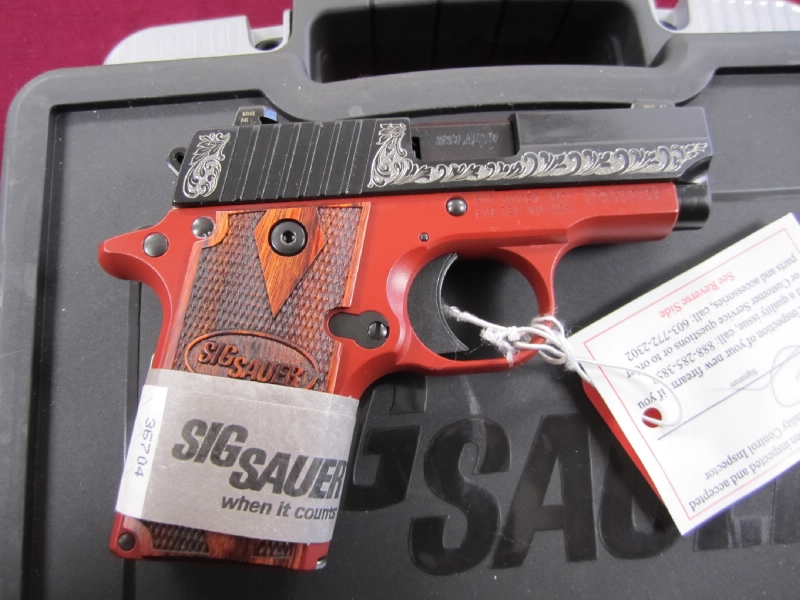 Sig Sauer P238 - Lady .380 Acp, Nib For Sale at GunAuction.com - 10273238