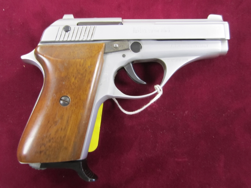 E.A.A. EAA Tongfoglio 380; .380 ACP, satin nickel