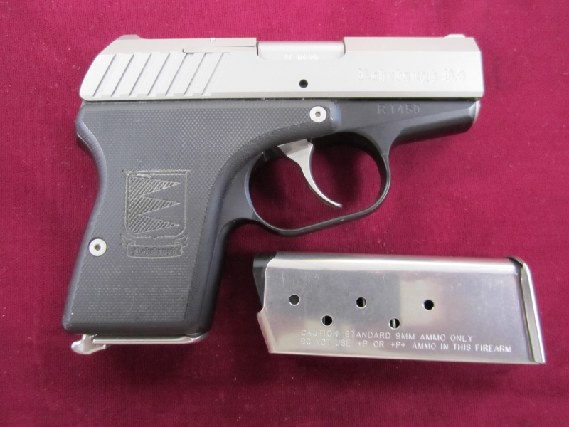 Rohrbaugh R9 .9mm, Ss, W/2 Magazines For Sale at GunAuction.com - 10569896