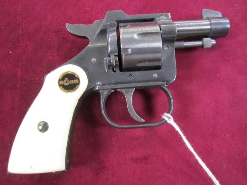 Rohm RG-10; .22 Short, blue, no box