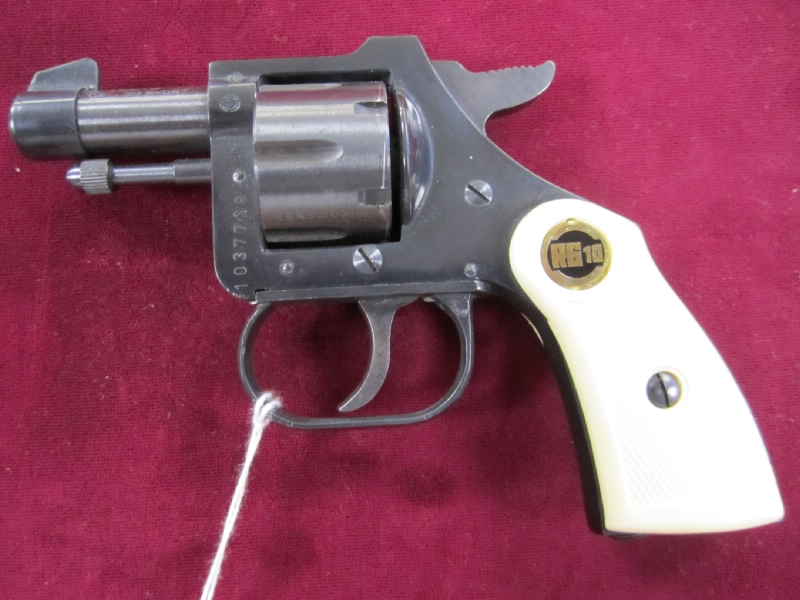 Rohm Rg-10 .22 Short, Blue, No Box For Sale at GunAuction.com - 10606012