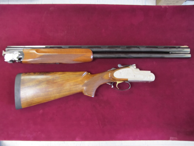 Lanber Armas S.A. Lanber O/U 12ga. 27 1/2- Sideplates- Gorgeous For ...