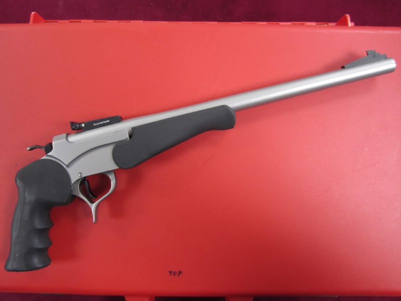 Thompson / Center Arms - T/C Encore Handgun ; .223 Rem, SS, w/box ...