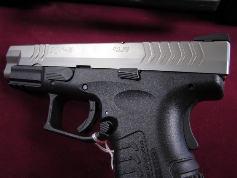 Springfield Xdm-9 .9mm, 4.5, Duo-Tone, With Kit For Sale at GunAuction ...