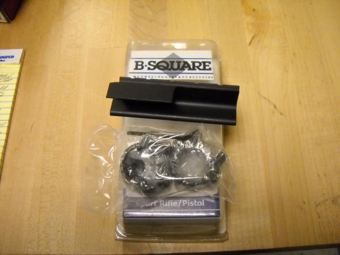 B-square scope mount w/rings for M1 Carbine