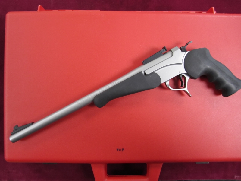 Thompson / Center Arms T/C Encore Handgun .223 Rem, Ss, W/Box For Sale ...