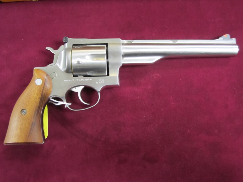Sturm, Ruger & Co. Redhawk .41mag, 7 1/2", Ss, W/Rings For Sale at ...