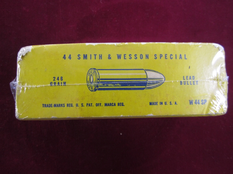 Winchester .44 Sp - Olin Mathieson Chemical Corp For Sale at GunAuction ...