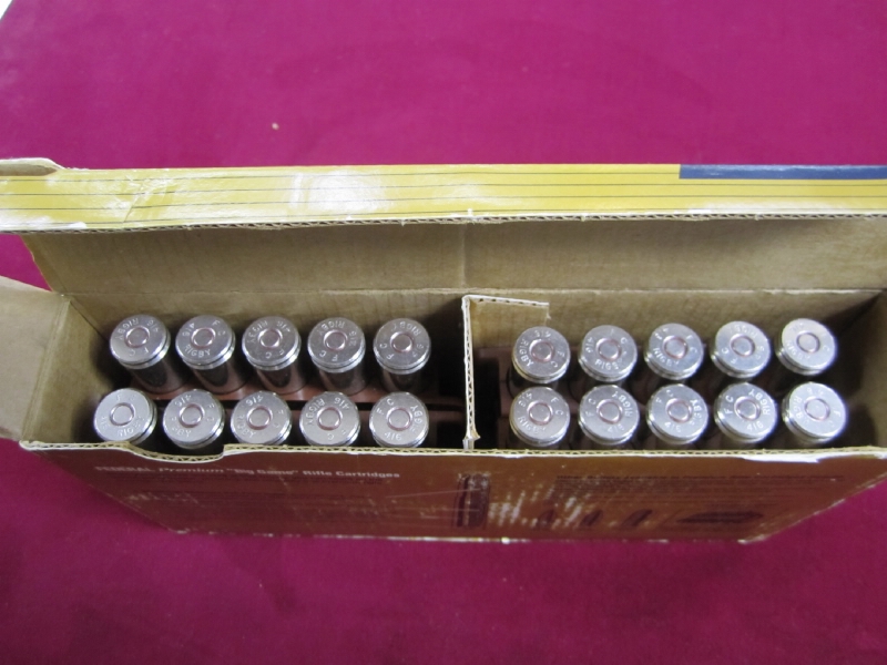 Federal 416 Rigby 410 Gr. Weldcore Soft Point For Sale at GunAuction ...