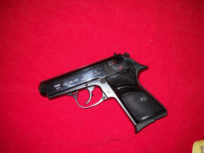 Feg Of Hungary Model Apk- Interarms-380 Acp-Walther Clone For Sale at ...