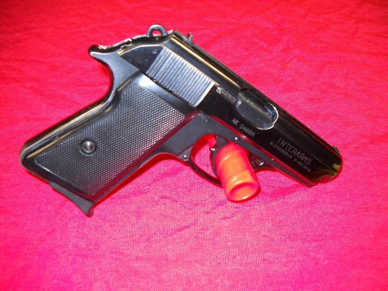 Feg Of Hungary Model Apk- Interarms-380 Acp-Walther Clone For Sale at ...