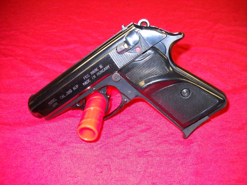 Feg Of Hungary Model Apk- Interarms-380 Acp-Walther Clone For Sale at ...