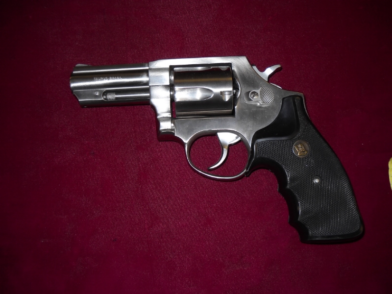 Taurus Model 431- 44 Sp- Stainless-3 in Bbl- 5 shot-