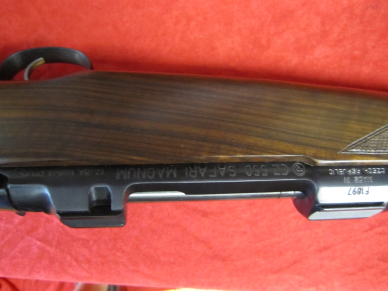 Cz 550 Safari Magnum .416 Rigby, Express Sights For Sale at GunAuction ...