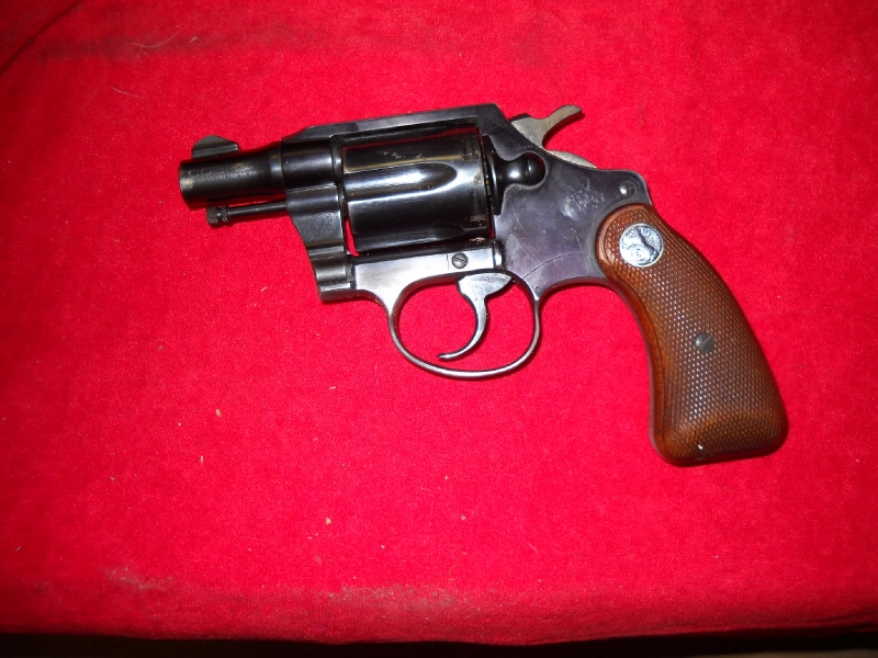 Colt Cobra- 38 Spec- 2in Bbl-Airweight-Original Grips