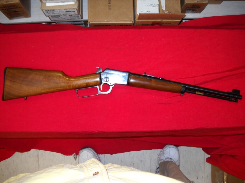 Marlin Firearms Co. 39 Tds- 22 S-L-Lr-Straight Stock- For Sale at ...