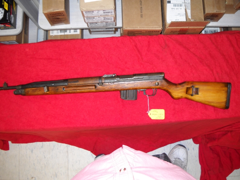 Cz M52- Military Rifle- 7.62x45- For Sale at GunAuction.com - 11247395