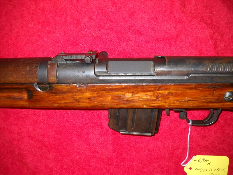 Cz M52- Military Rifle- 7.62x45- For Sale at GunAuction.com - 11247395