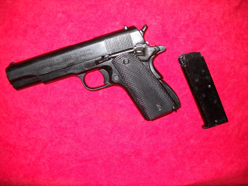 Colt 1911-US Army Copy- Metal-Prop Gun