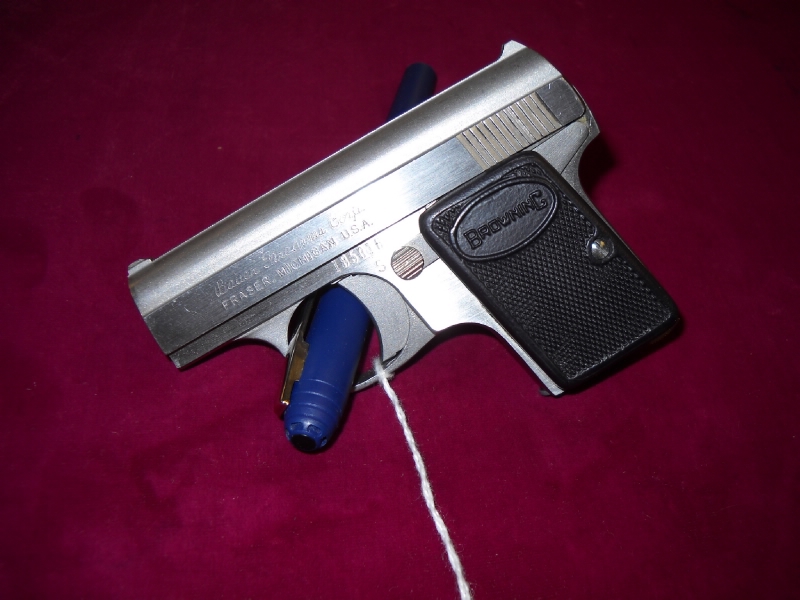 Bauer F. A. Corp. Baby Browning Copy-Stainless 25acp-