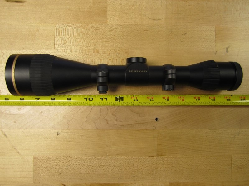 Leupold LPS 3.5-14x52mm, 30mm, Matte, duplex ret