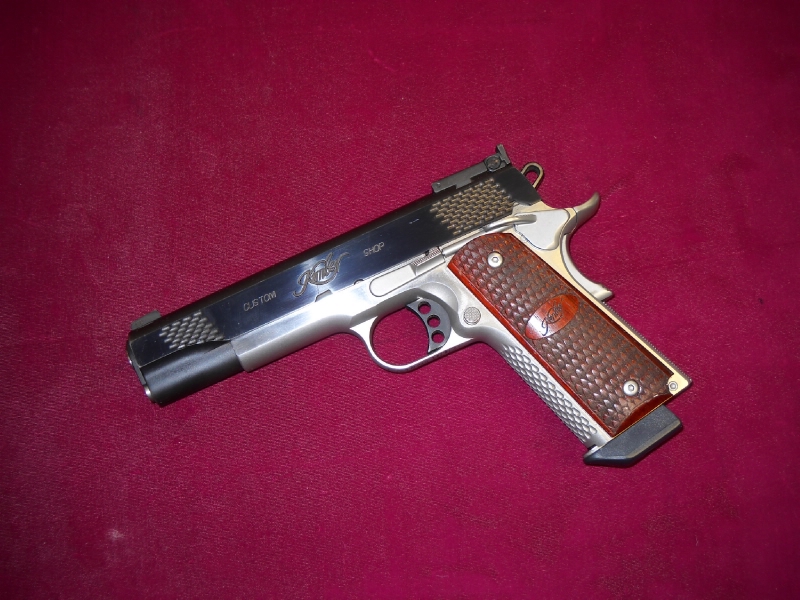 Kimber Mfg., Inc. Grand Raptor 1911 .45 Acp, Two-Tone,Nt Sts- For Sale ...