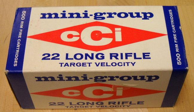 Cci Mini Group-22 Lr-Pre-Omark-Brick-500rds For Sale at GunAuction.com ...
