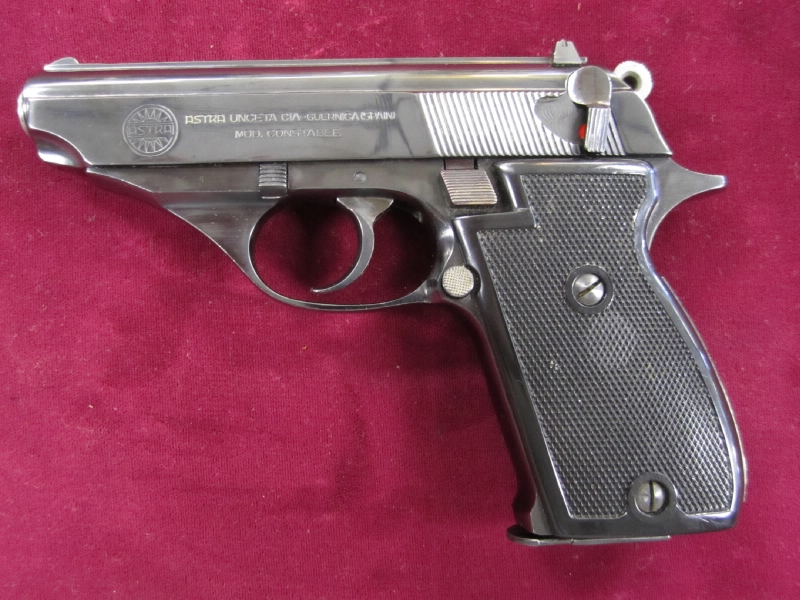 Astra-Unceta Sa Constable .22 Lr, Blue, Imported By Interarms For Sale ...