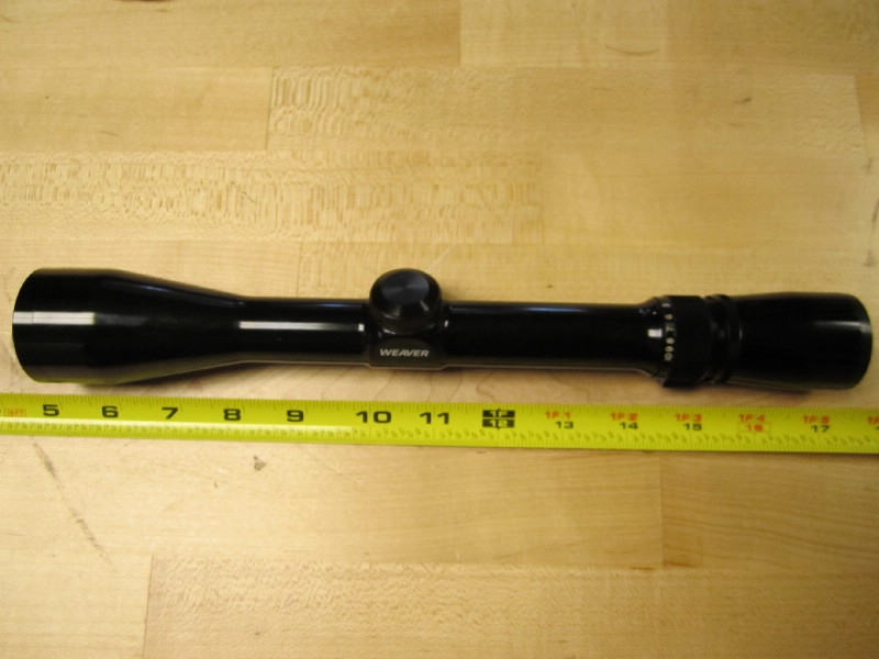 Weaver Cv10 2-10x38mm, Gloss With Duplex Reticle For Sale at GunAuction ...