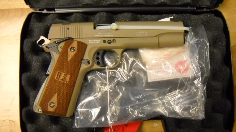 Sig Sauer 1911-22-Fde, 10rd Mag For Sale at GunAuction.com - 11612161