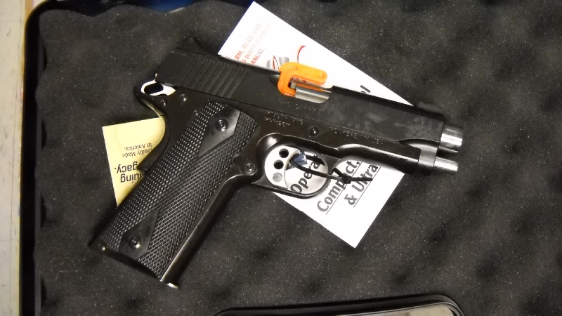 Kimber Mfg., Inc. Pro Carry Ii- 9mm- Blue- Nib- For Sale at GunAuction ...