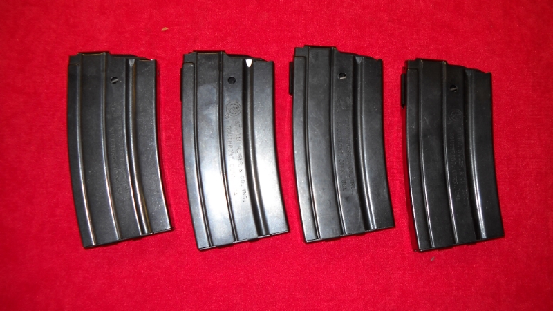 Ruger Factory Mini-14 - 20rd Magazines- For Sale at GunAuction.com ...