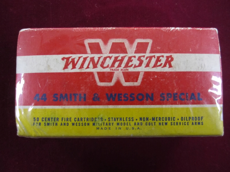 Winchester .44 SP - Olin Mathieson Chemical Corp
