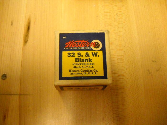 Western Bullseye 32 S&W Blanks-50rds- For Sale at GunAuction.com - 12467332