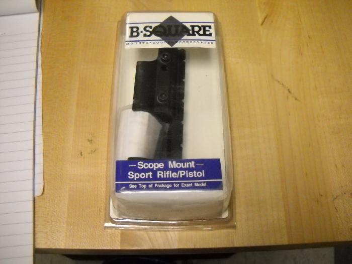 B-Square Scope Mount-Ruger Mark Ii- #42877-New For Sale at GunAuction ...