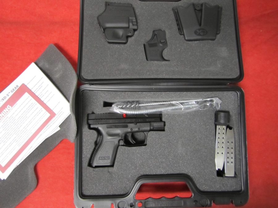 Springfield Arms Company Springfield Xd-9 Sub-Compact 9mm, W/ Kit, Nib ...