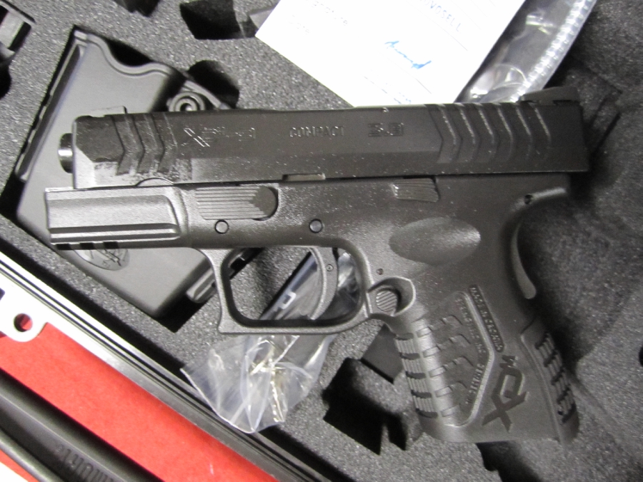 Springfield Arms Company Springfield Xdm-9 Compact 3.8 9mm, W/ Kit, Nib ...