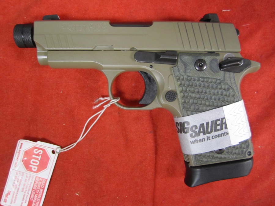 Sig Sauer Sig P938 Scorpion 9mm, Threaded Barrel, New For Sale at ...
