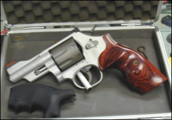 Smith & Wesson 386 Mountain Lite Scandium 357 Mag-7 Shot - For Sale at ...