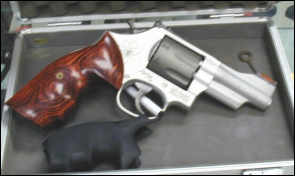 Smith & Wesson 386 Mountain Lite Scandium 357 Mag-7 Shot - For Sale at ...