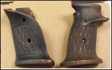 Smith/Wesson Model 41 Custom Grips-Walnut- For Sale at GunAuction.com ...