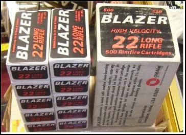 Cci Blazer 22 Long Rifle Brick-10 Boxes- 500rds- For Sale at GunAuction ...