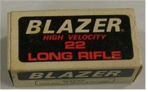 CCI Blazer - 22 Long Rifle- 50rds