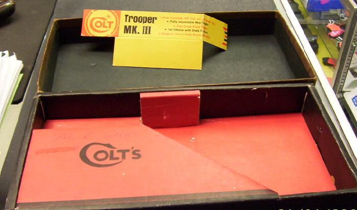 Colt Trooper Mk Iii-357-6in Bl-2pc Box + Xtras For Sale at GunAuction ...