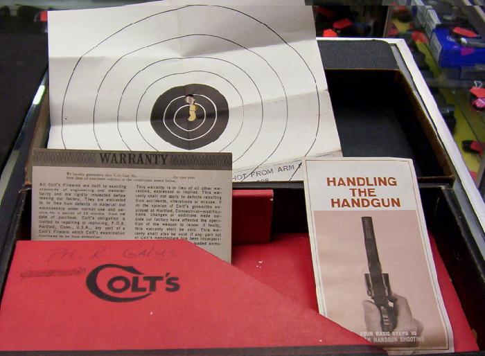 Colt Trooper Mk Iii-357-6in Bl-2pc Box + Xtras For Sale at GunAuction ...