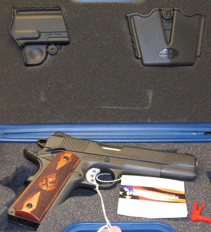 Springfield Armory (Geneseo, Il) 1911-A1-Parkerizes-Nt Sts-Loaded ...