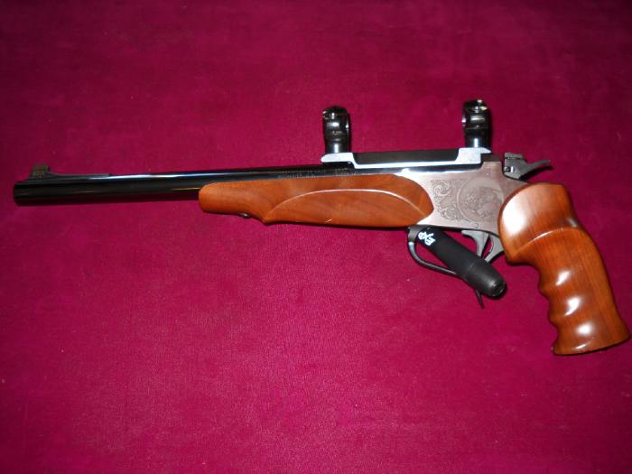 Thompson / Center Arms TC Contender; .30-30 WIN Super 14 w/1
