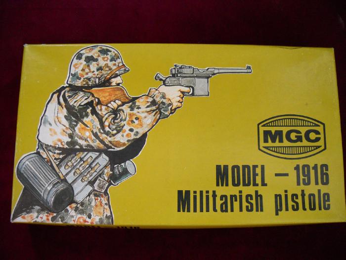 1916 Broom Handle Mauser - Replica Mgc Of Japan For Sale at GunAuction ...