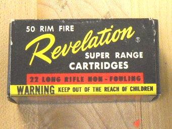 Western Auto Revelation 22 Lr-Warning Box-50rds- For Sale at GunAuction ...